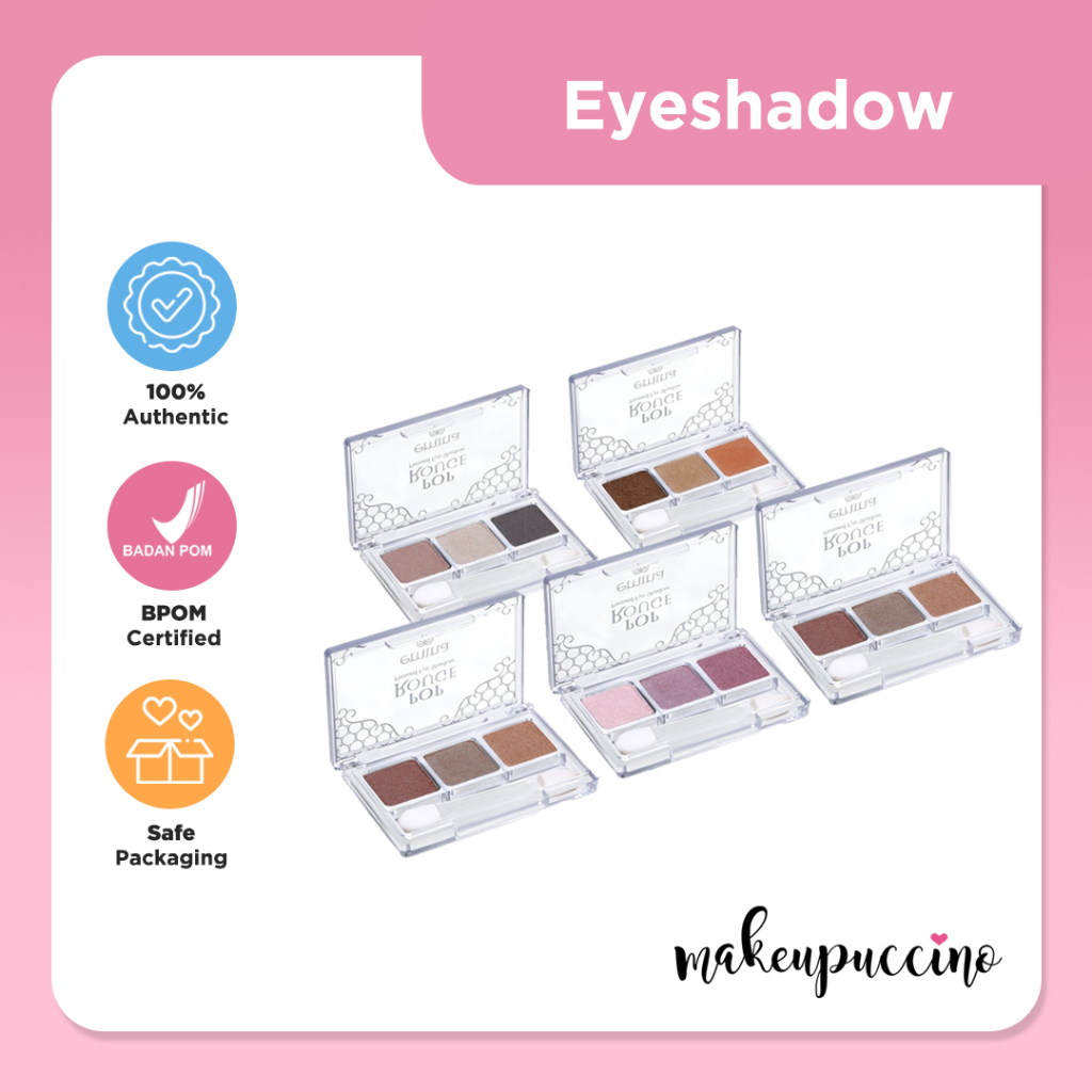 Jual Emina Pop Rouge Pressed Eye Shadow 3.3gr | Shopee Indonesia