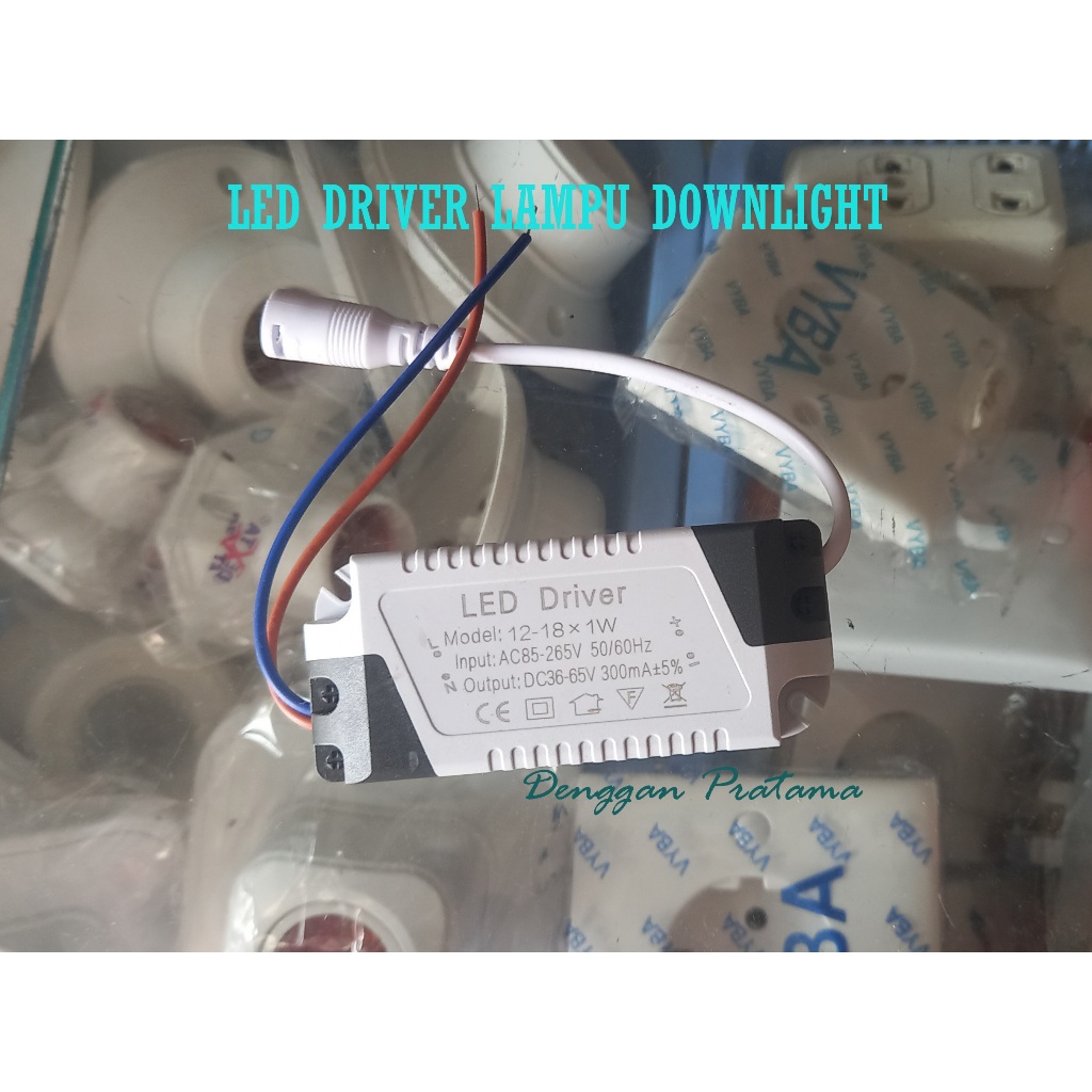 Jual Led Driver Lampu Downlight 220VAC | Shopee Indonesia