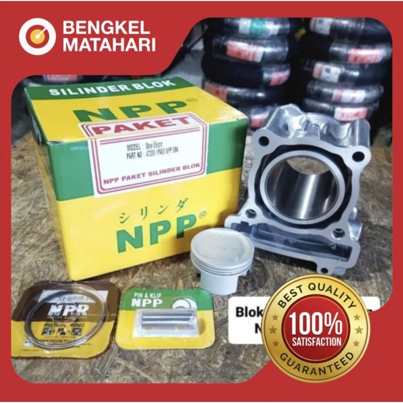 Jual CYLINDER/BLOK SEHER KIT (1PA) NEW VIXION NPP | Shopee Indonesia