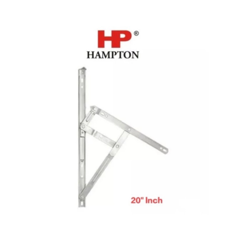 Jual Engsel Jendela Casement / Friction Stay Hampton 20" Inch | Shopee ...