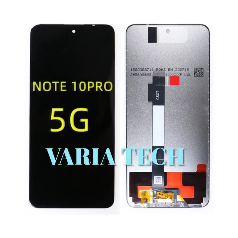 Jual LCD REDMI NOTE 10 PRO 5G/POCO X3 GT FULLSET TOUCHSCREEN | Shopee ...