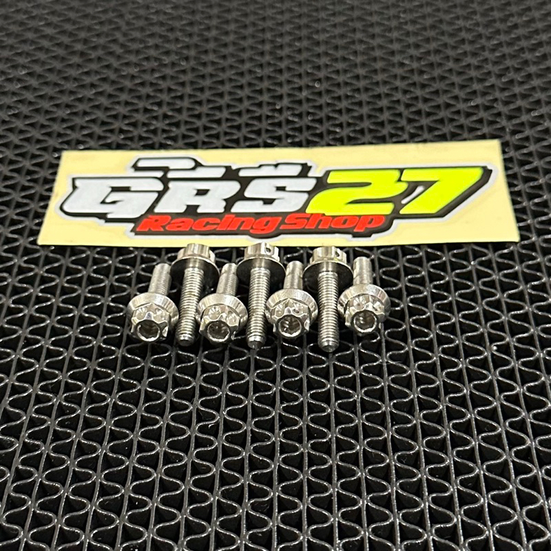 Jual BAUT PROBOLT TUTUP TANGKI NINJA R SS RR OLD NEW ZX CBU 150 STENLIS STAINLESS M5X20 DRAT 8 ...