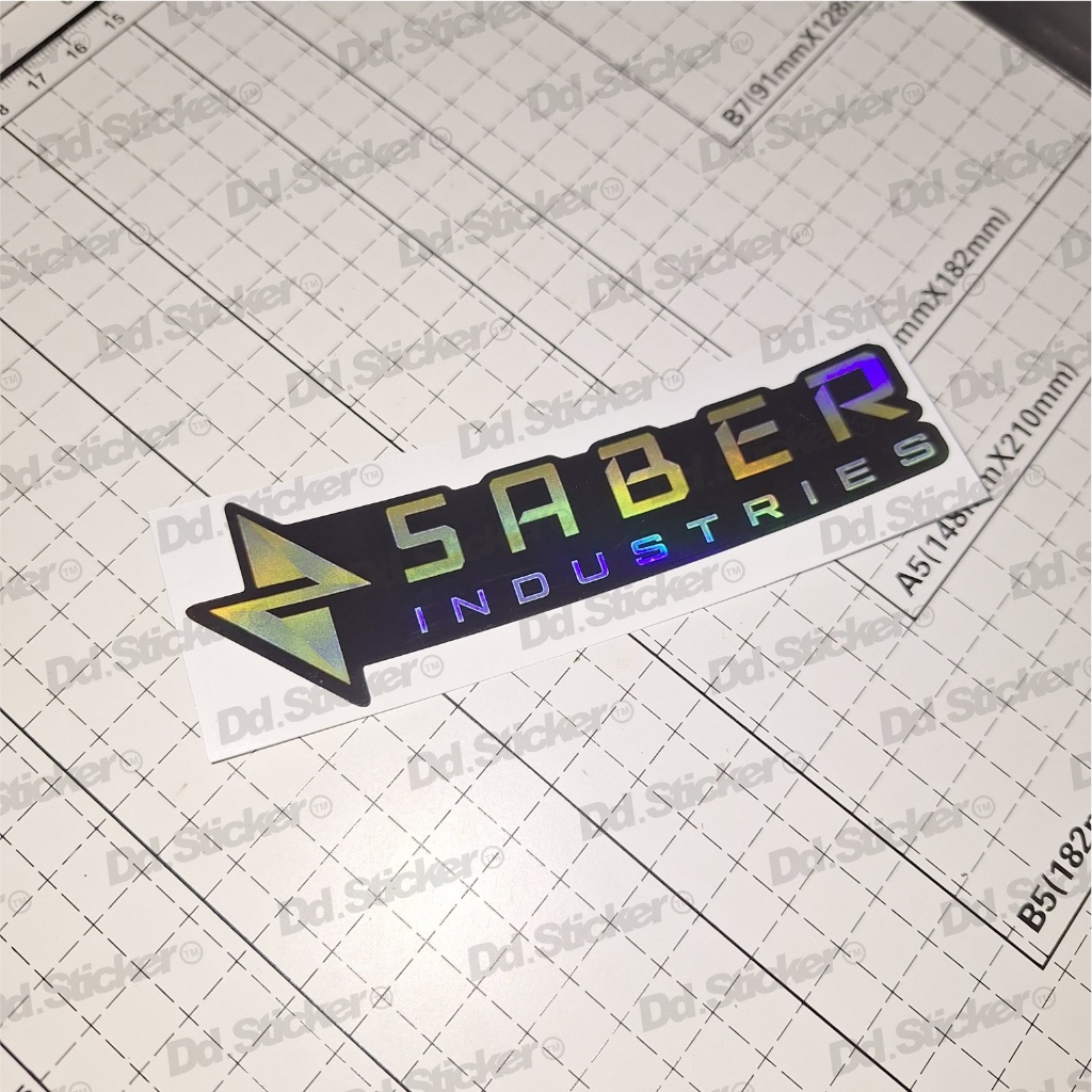 Jual sticker saber printing (vinyl hologram) | Shopee Indonesia