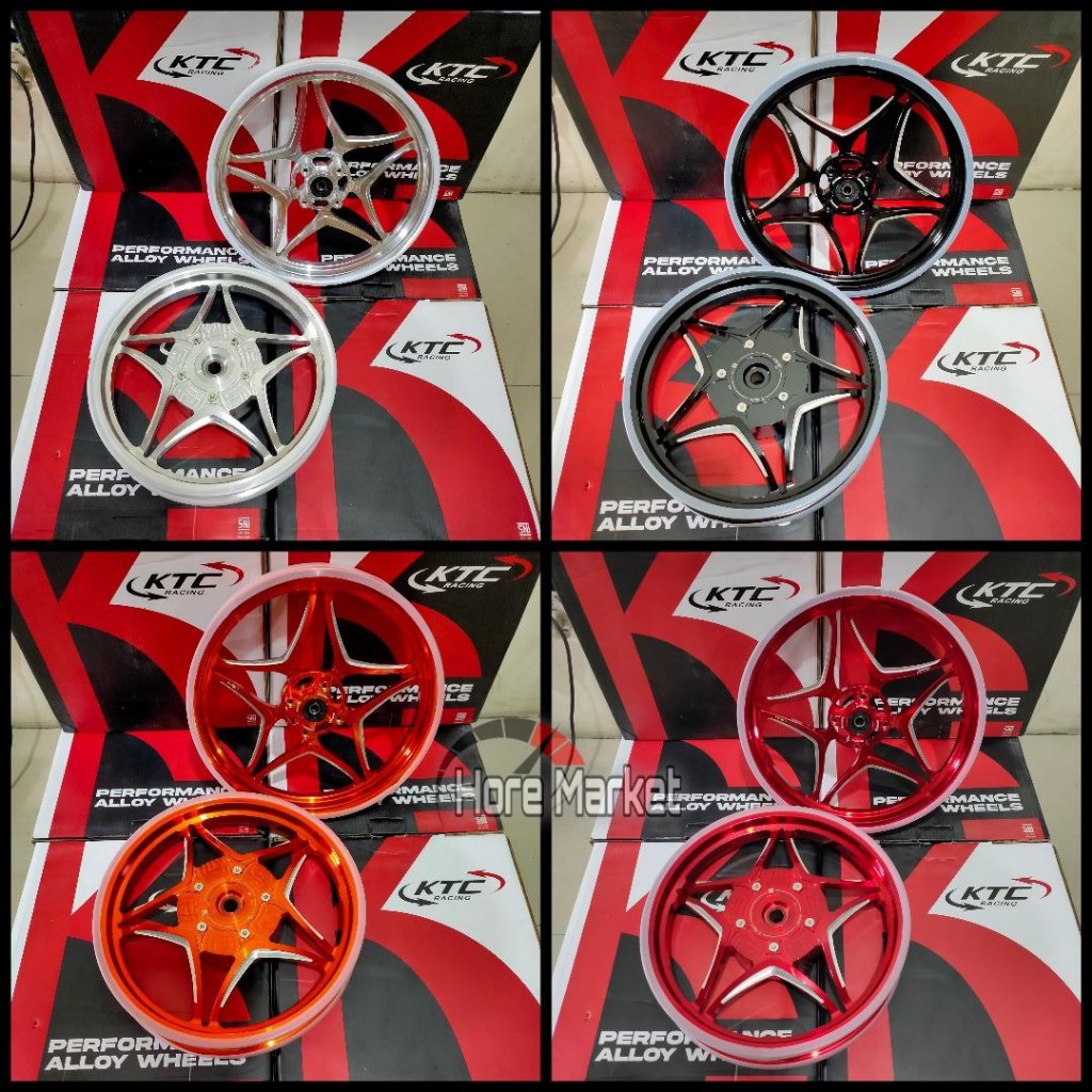 Jual VELG KTC RACING ARES BINTANG VARIO 110 BEAT FI ESP KARBU SCOOPY NEW PRESTIGE | Shopee Indonesia