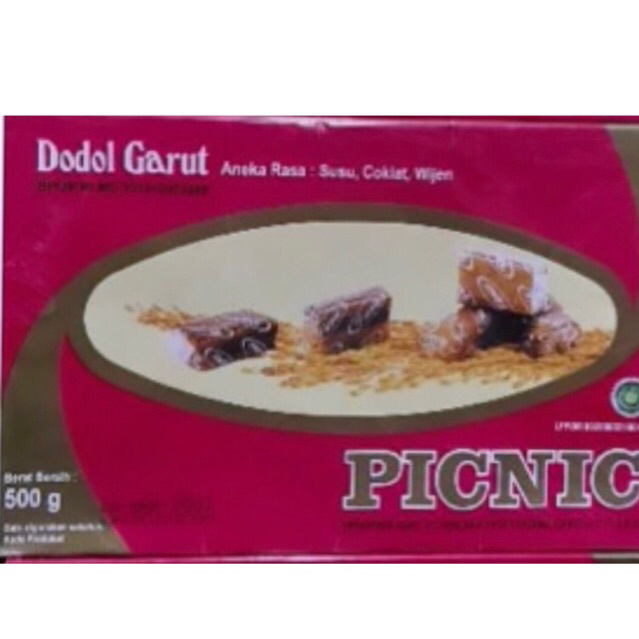 Jual DODOL GARUT / DODOL PICNIC (500gram perkotak) | Shopee Indonesia