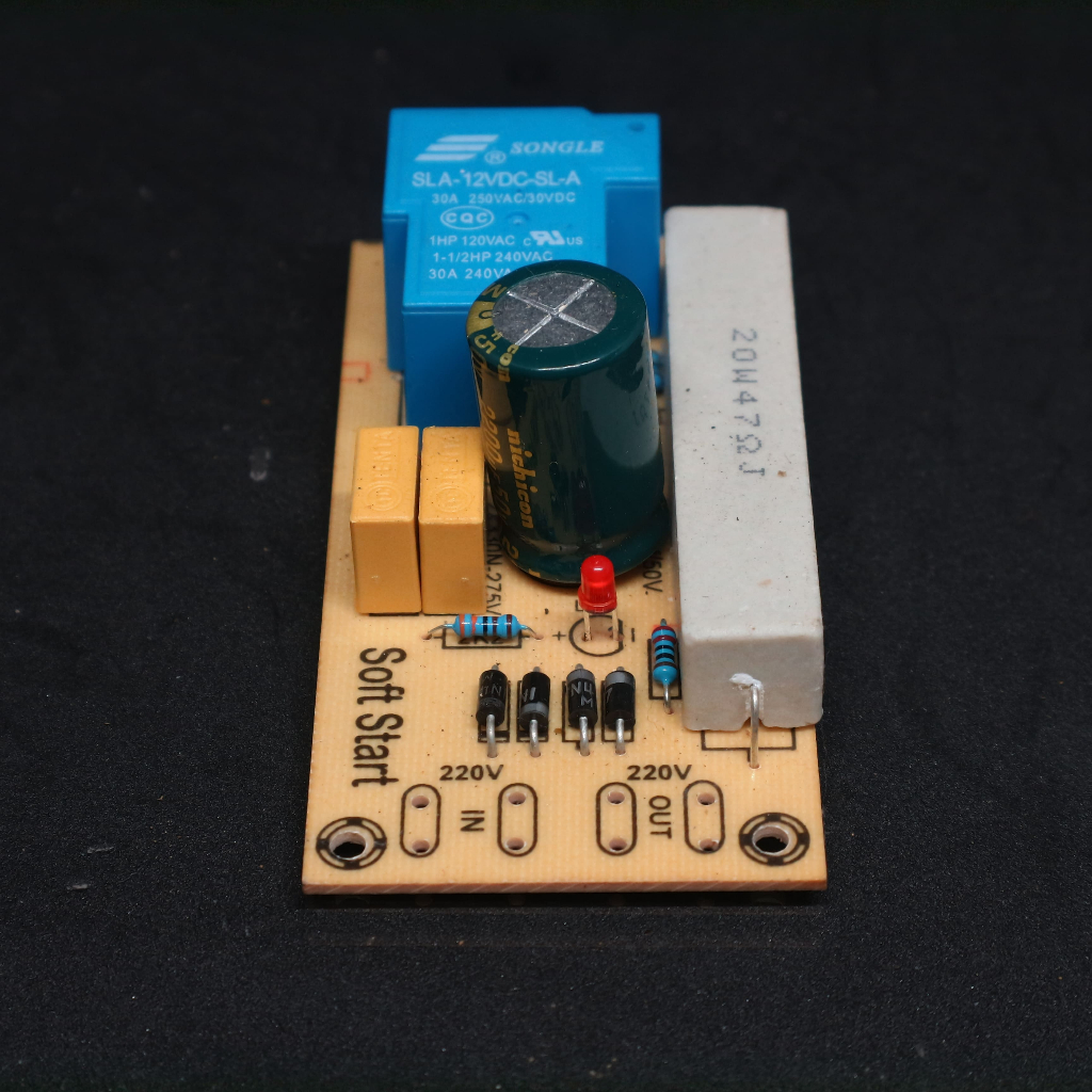 Jual KIT SOFT START POWER AMPLIFIER Relay 24v | Shopee Indonesia