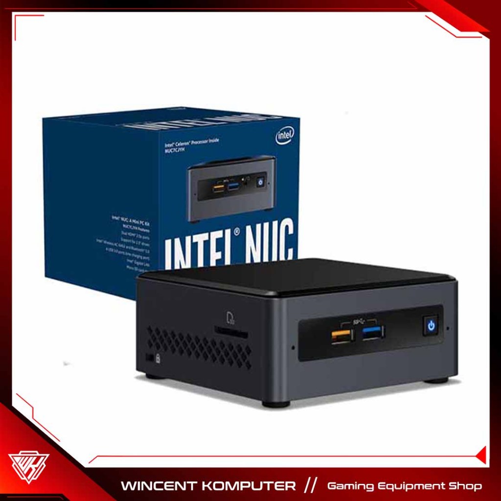 Jual Intel Mini PC NUC7CJYH Celeron J4025 BOXNUC7CJYHN | Shopee Indonesia