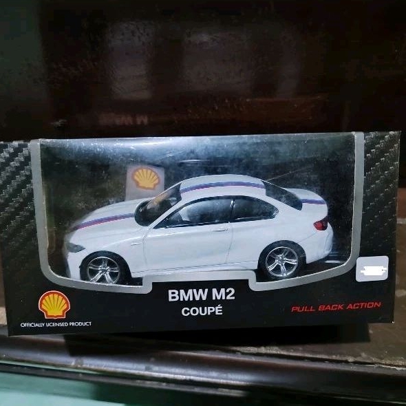 Jual Miniatur diecast Shell BMW M2 Coupe M4 Cabro Officially Licensed ...