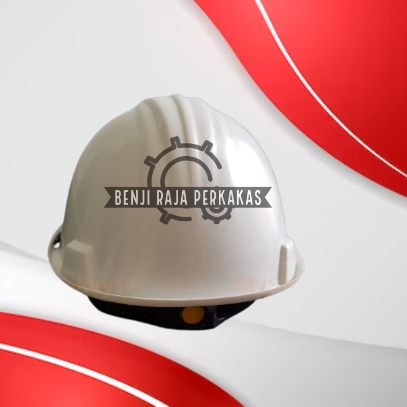 Jual HELM PROYEK SAFETY V GUARD MERK MSA SNI LOKAL SUSPENSI STANDARD ...