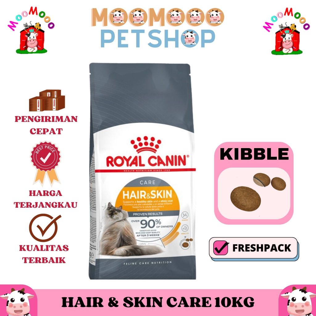 Jual Royal Canin Hair & Skin Care 10kg - Cat Food / Makanan Kucing ...