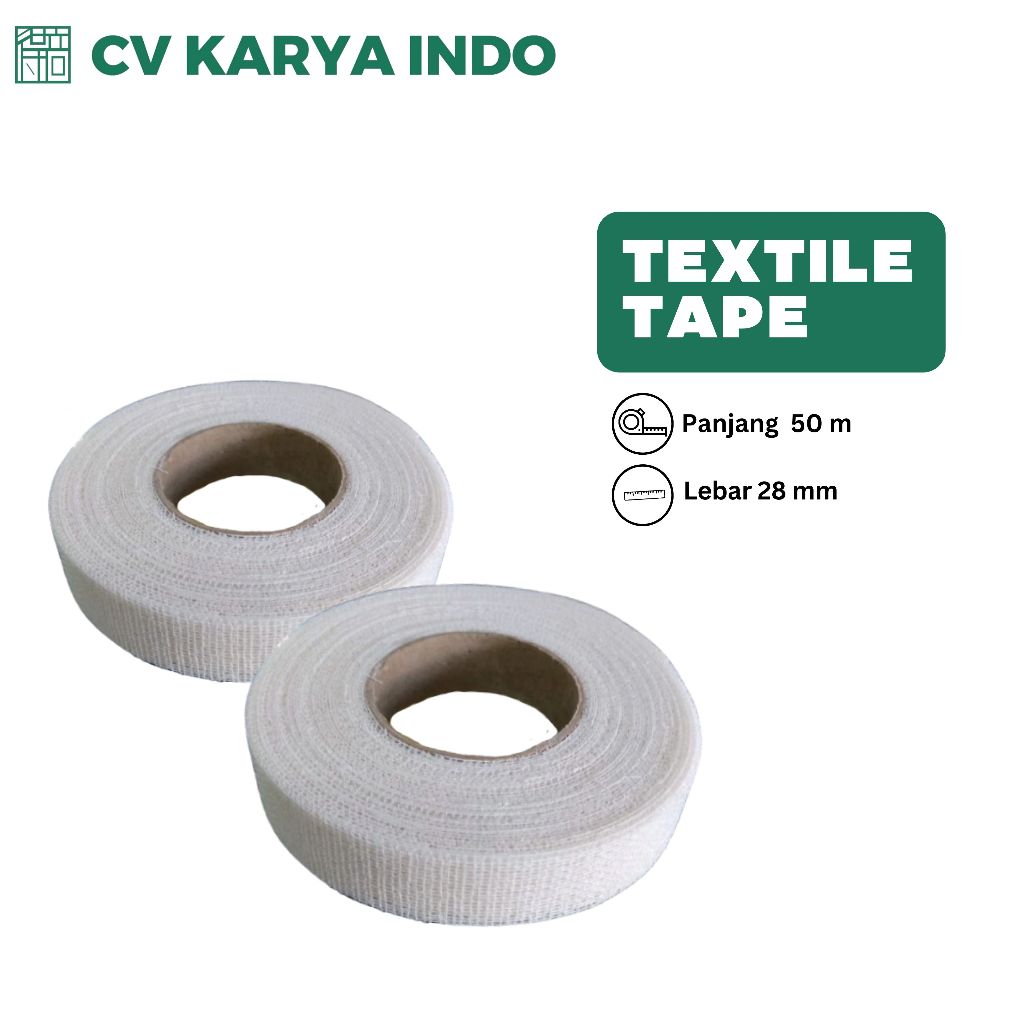 Jual KASA GYPSUM / TEXTILE TAPE | Shopee Indonesia