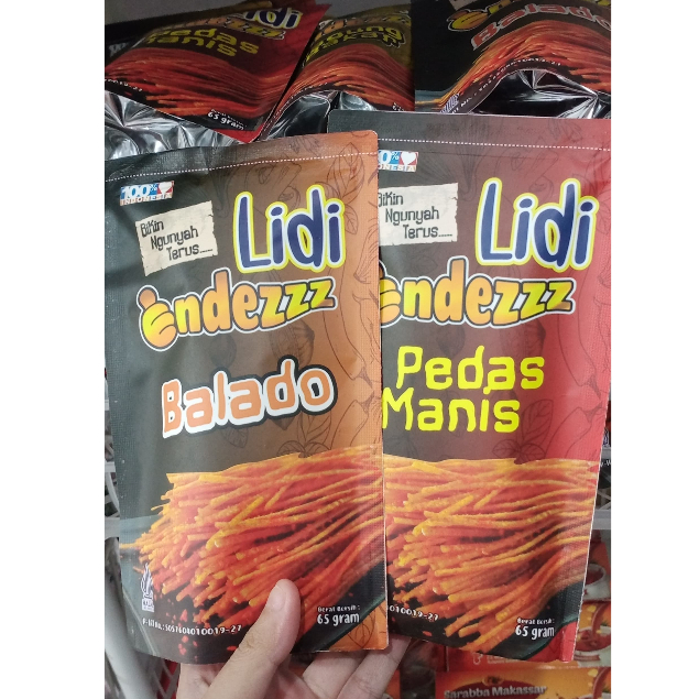 Jual Snack Lidi Lidian / Jajanan SD / Jajanan jadul / - Oleh oleh ...