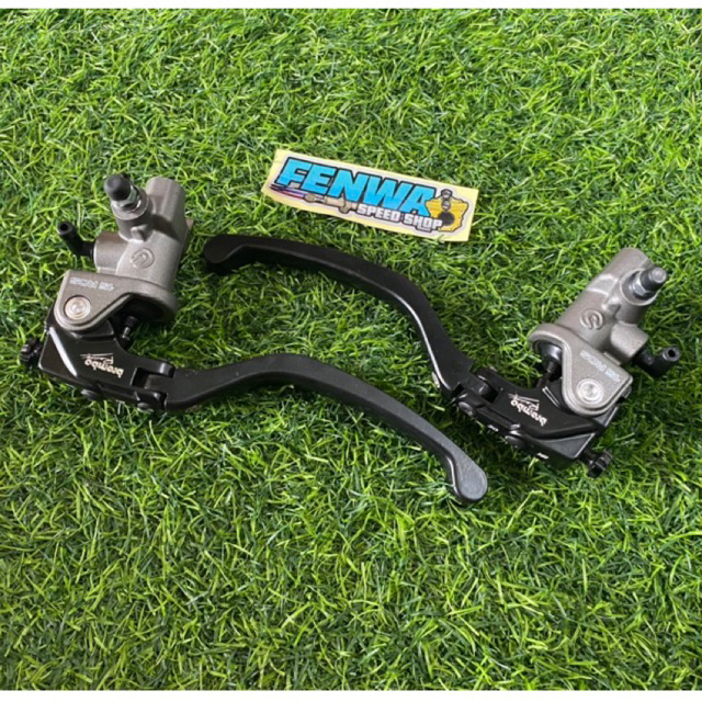 Jual master rem brcmbo RCS15 kanan kiri for PCX / NMAX | Shopee Indonesia