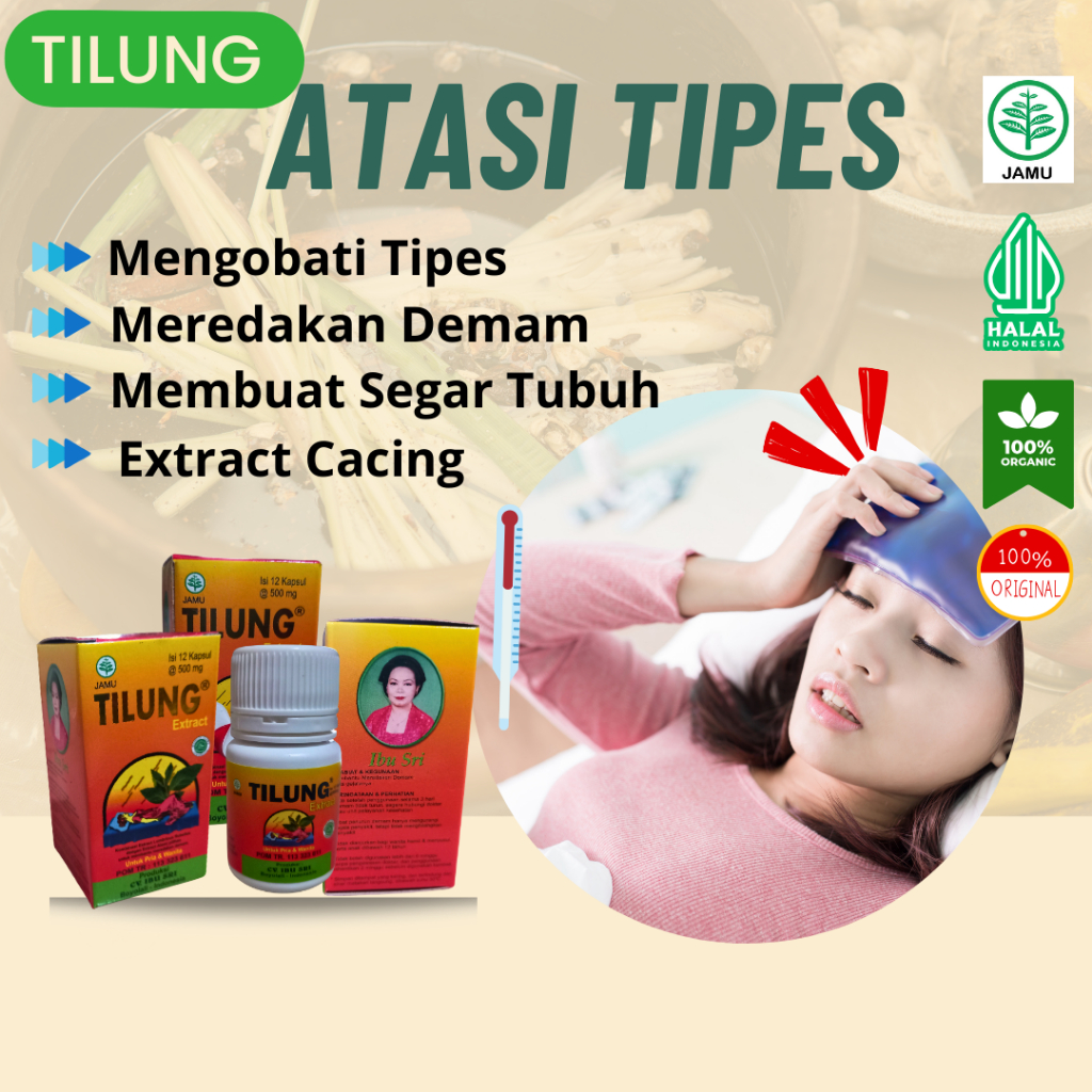 Jual Obat Tipes Paling Ampuh Anak dan Dewasa Original Herbal Tilung ...