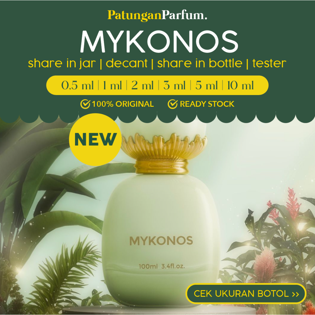 Jual Decant Mykonos Utopia New Intimate Affair Satin Blanc