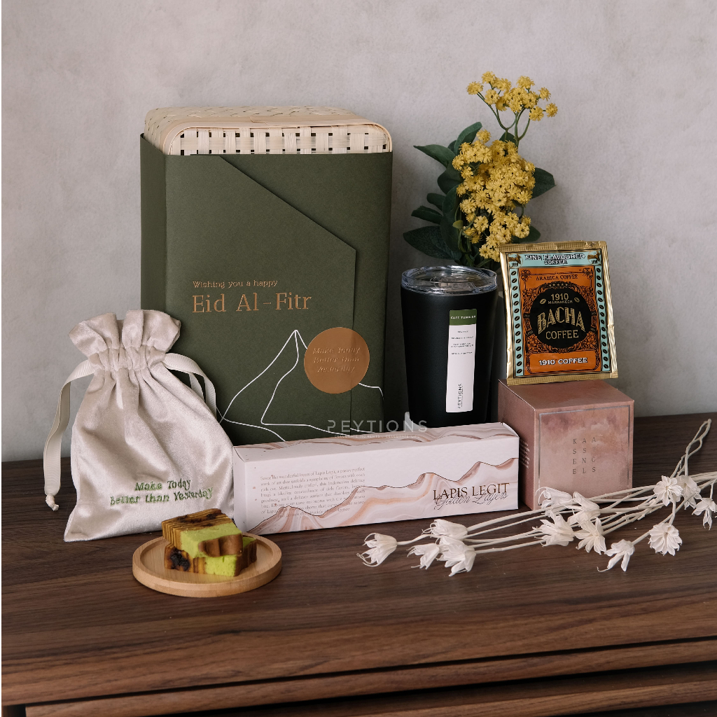 Jual DELIGHTFUL - HAMPER PARCEL PARSEL GIFT LEBARAN EID IDUL FITRI ...