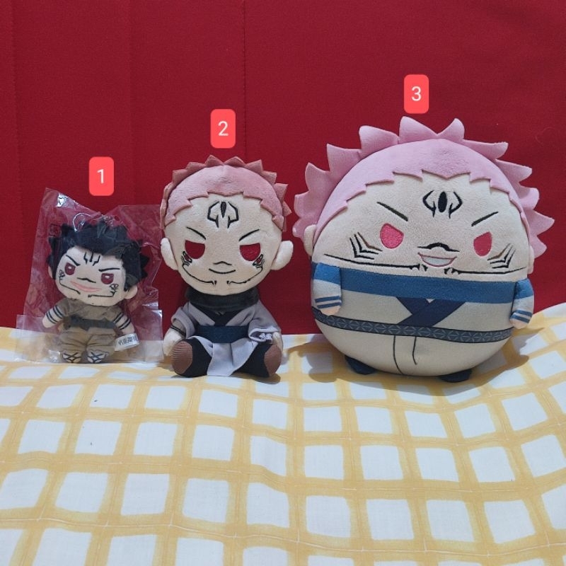 Jual Sukuna Meguna Plush Jujutsu Kaisen Official | Shopee Indonesia