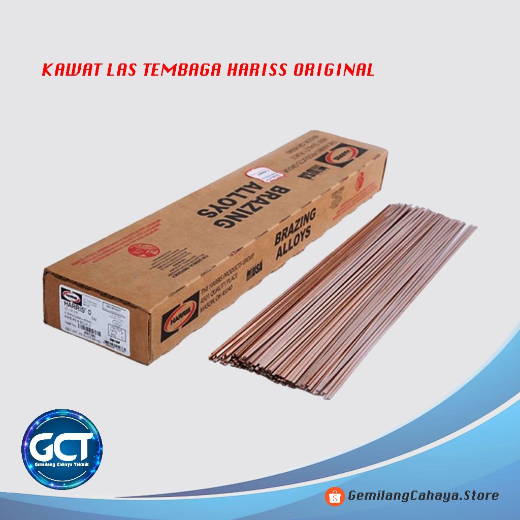 Jual Kawat Las Tembaga Gepeng / Bulat | Shopee Indonesia