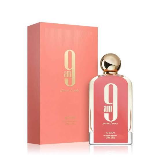Jual Parfum 9 am Pink Femme by Afnan for Women EDP 100 ml Perfume ...