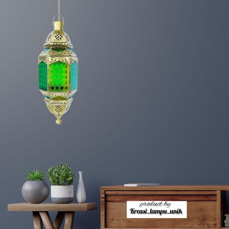 Jual ready lampu lentera maroko / lampu maroko / lampu ramadhan / lampu ...