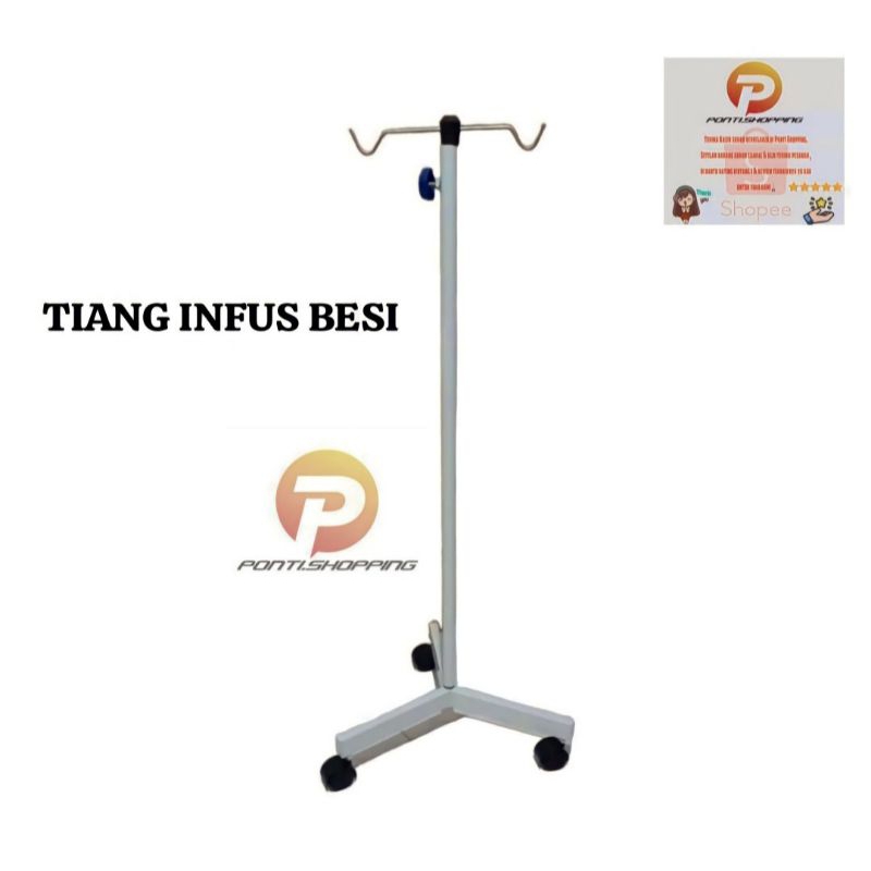 Jual Tiang Infus Besi/Tiang Gantung Infus | Shopee Indonesia