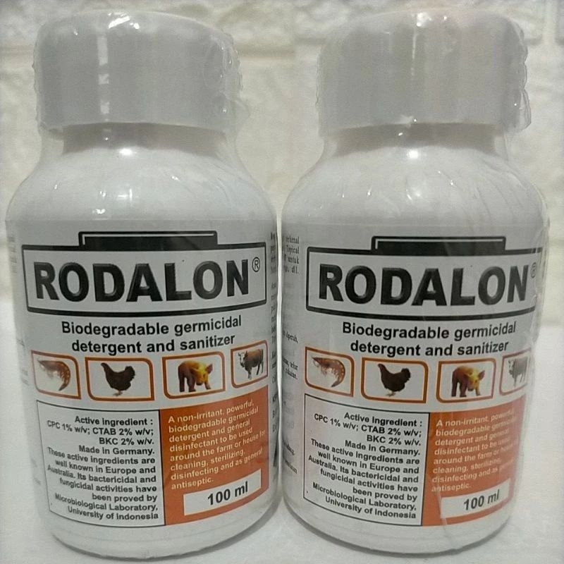 Jual Rodalon 100ml Antiseptic | Shopee Indonesia