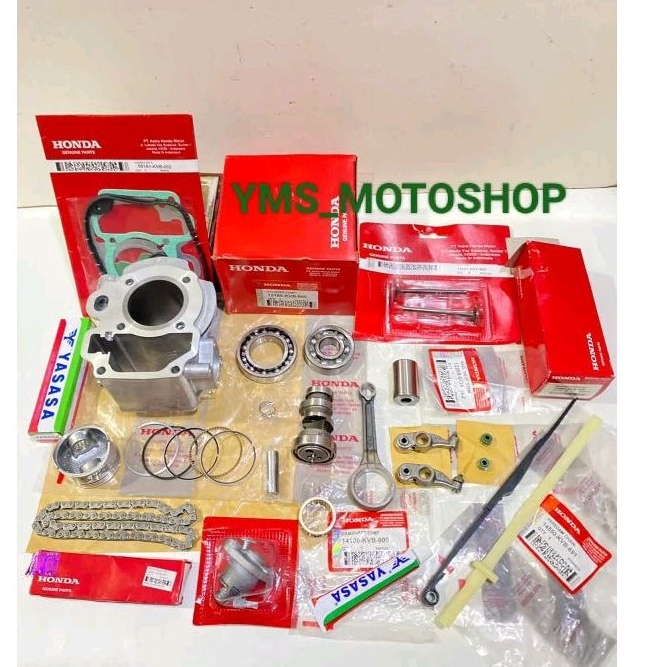 Jual Paket Komplit Blok Seher Honda Vario 110 Old, Vario 110 CW, Vario 110 Techno (13 Barang ...