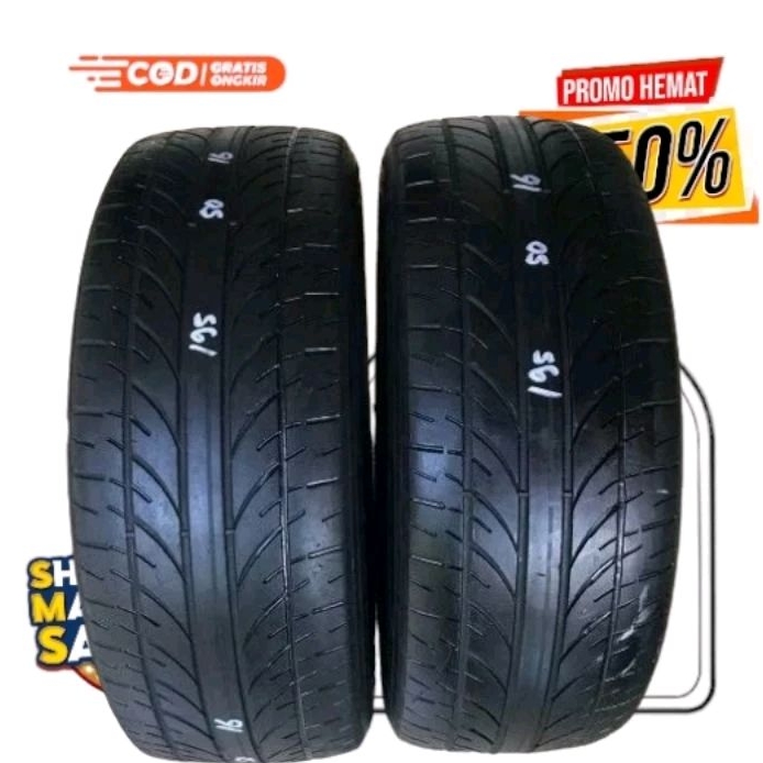 Jual paket hemat (2) ban mobil ukuran 195/50 R16 tubless - ban mobil ...
