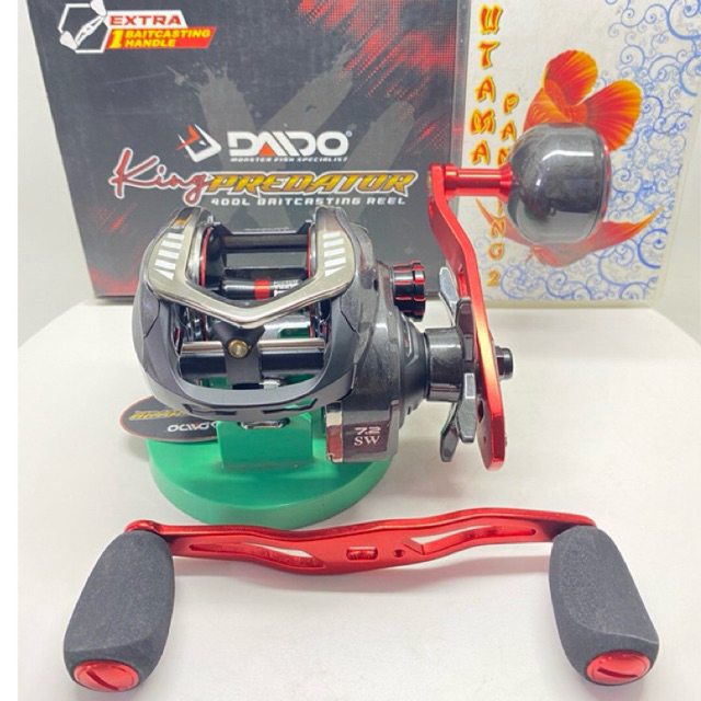 Jual Reel BC DAIDO KING PREDATOR 400 L | Shopee Indonesia