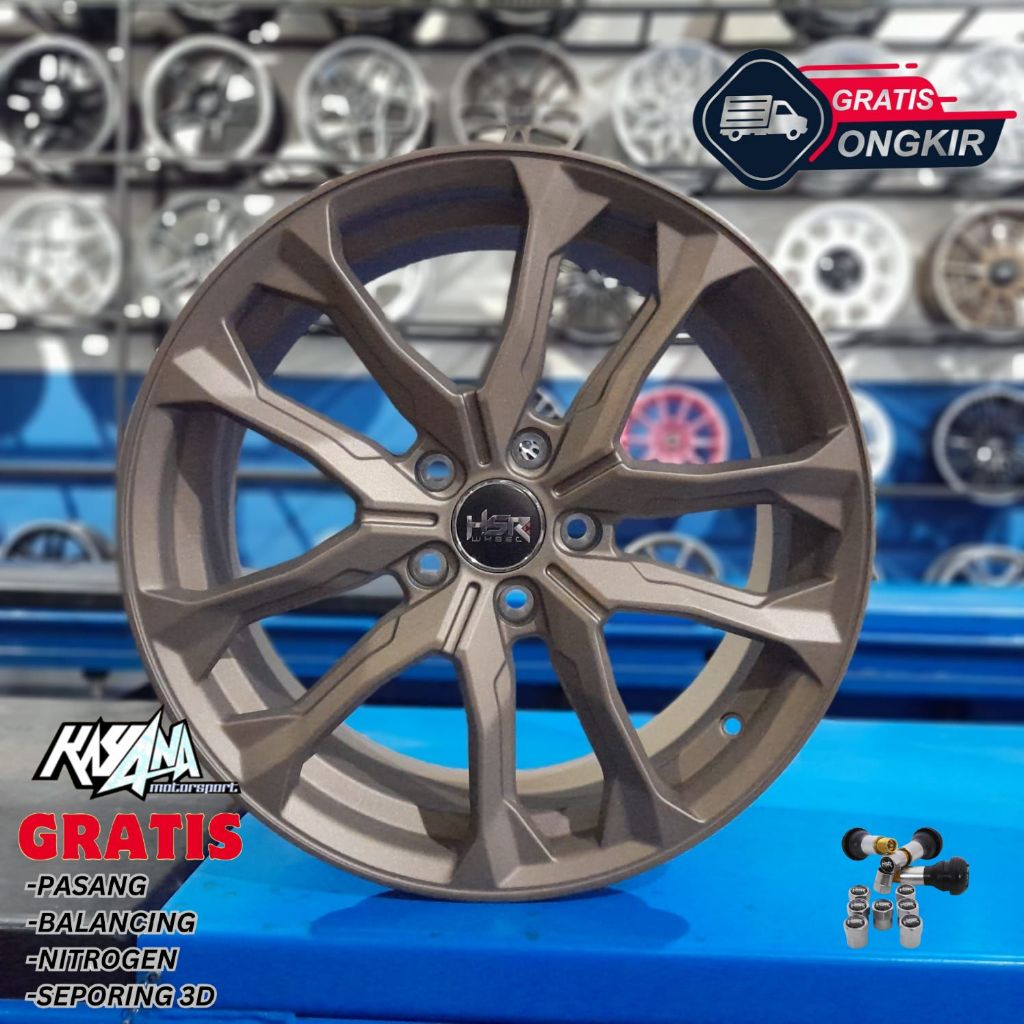 Jual Velg Racing R18 Mobil Terios Hrv Innova Expander Civic Hrv Velg ...