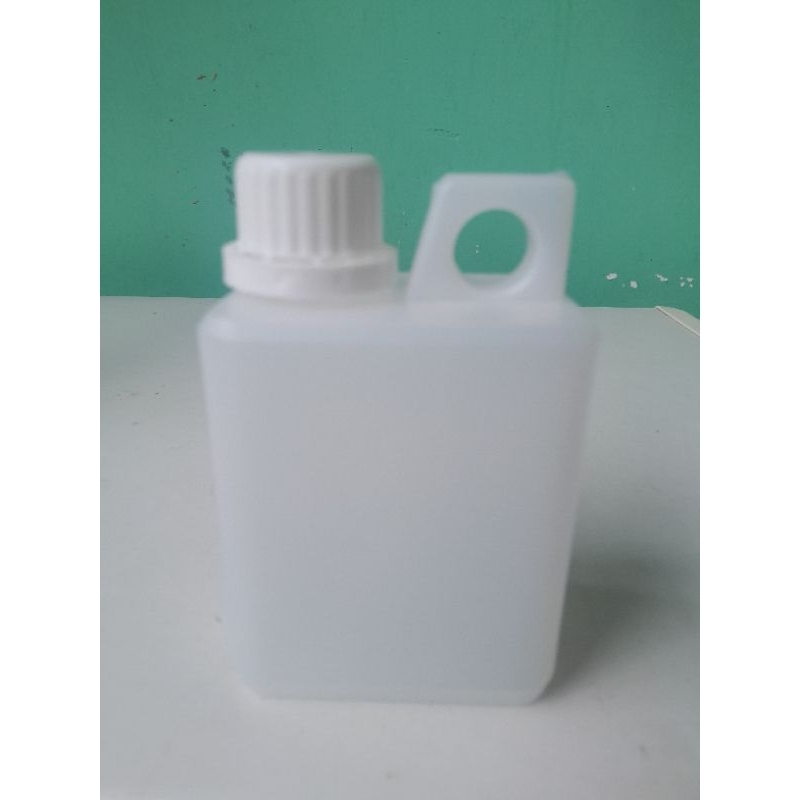 Jual jerigen 500ml natural Harga sudah termasuk tutup luar dan dalam ...