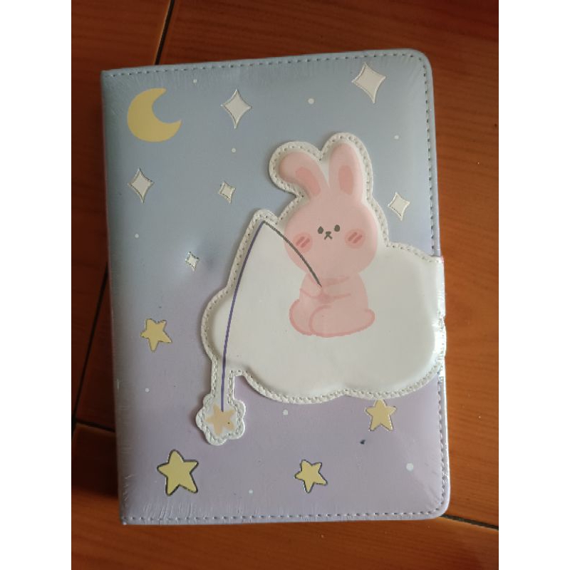 Jual SEGEL - Buku Diary Anak RABBIT PLANET ORI dari KKV INTERNASIONAL ...