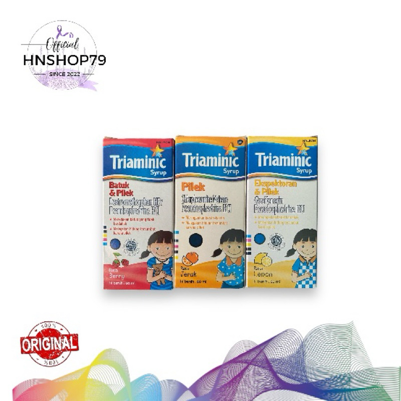 Jual Triaminic Batuk & Pilek Expectorant Syrup | Shopee Indonesia