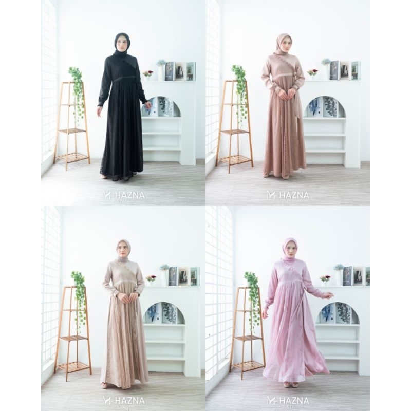 Jual HAZNA DRESS ZALIFA | Shopee Indonesia