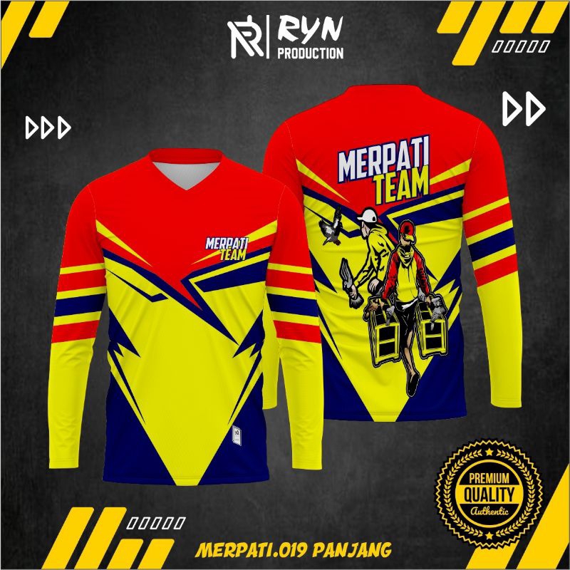 Jual JAKET MERPATI/JERSEY MERPATI/FREE CUSTOM LOGO DAN NAMA TEAM ...