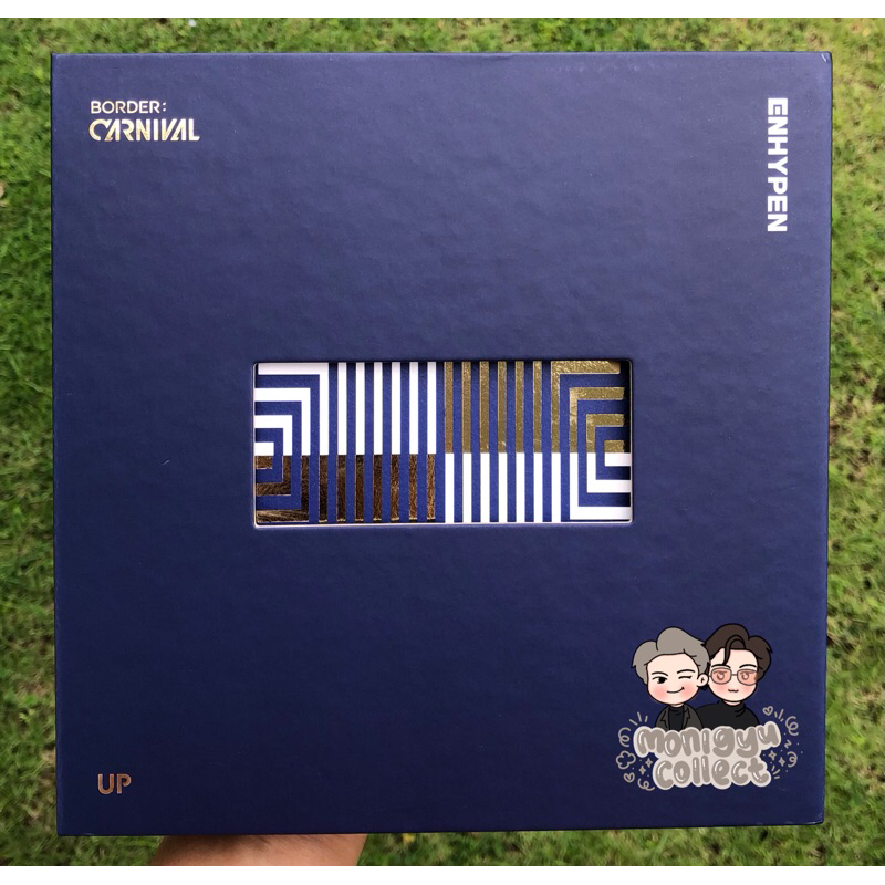 Jual unsealed enhypen border : carnival album up version official album ...