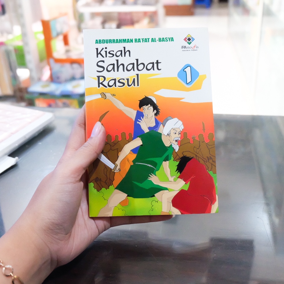 Jual Buku Kisah Sahabat Rasul 1 | Shopee Indonesia