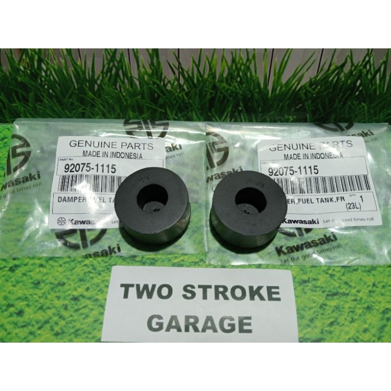 Jual KARET BANTALAN TANGKI NINJA R NINJA SS NINJA J ORIGINAL DAMPER ...