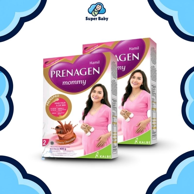 Jual SUSU IBU HAMIL PRENAGEN MOMMY 360gr | Shopee Indonesia