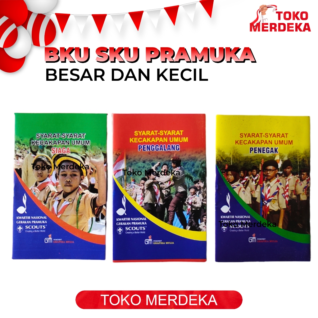 Jual Buku SKU Pramuka HVS / Buku SYarat Kecakapan Umum Pramuka ...