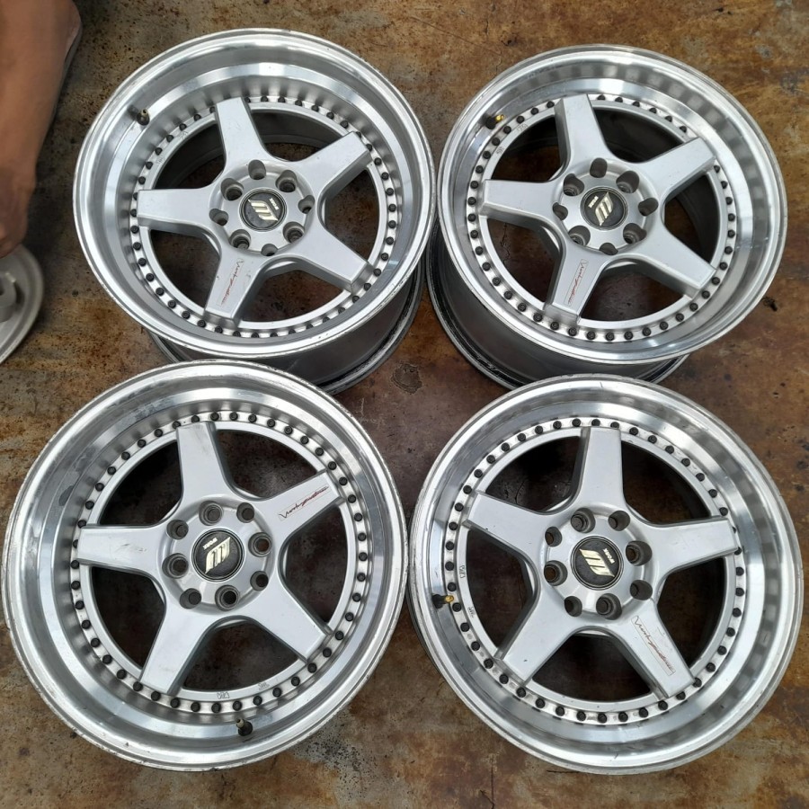 Jual Velg Mobil Bekas Celong Ring 16 Lebar 7,5/8,5 PCD 4X100/4X114 ET25/35 | Shopee Indonesia