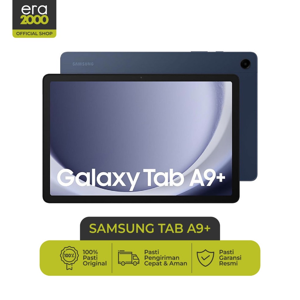 Jual Era 2000 - Samsung Tab A9+ Garansi Resmi | Shopee Indonesia