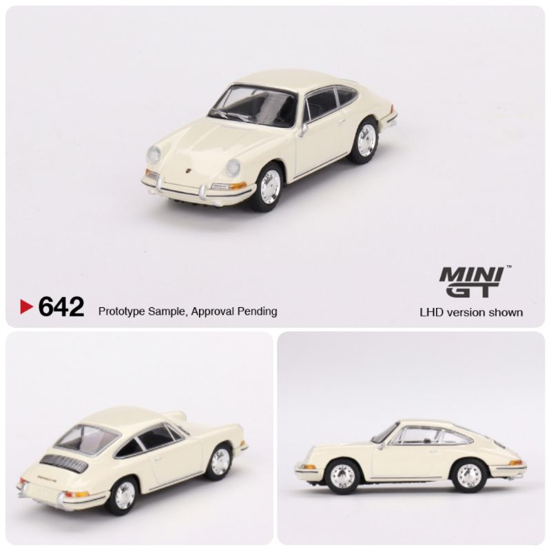 Jual Mini GT Porsche 901 1963 Ivory | Shopee Indonesia