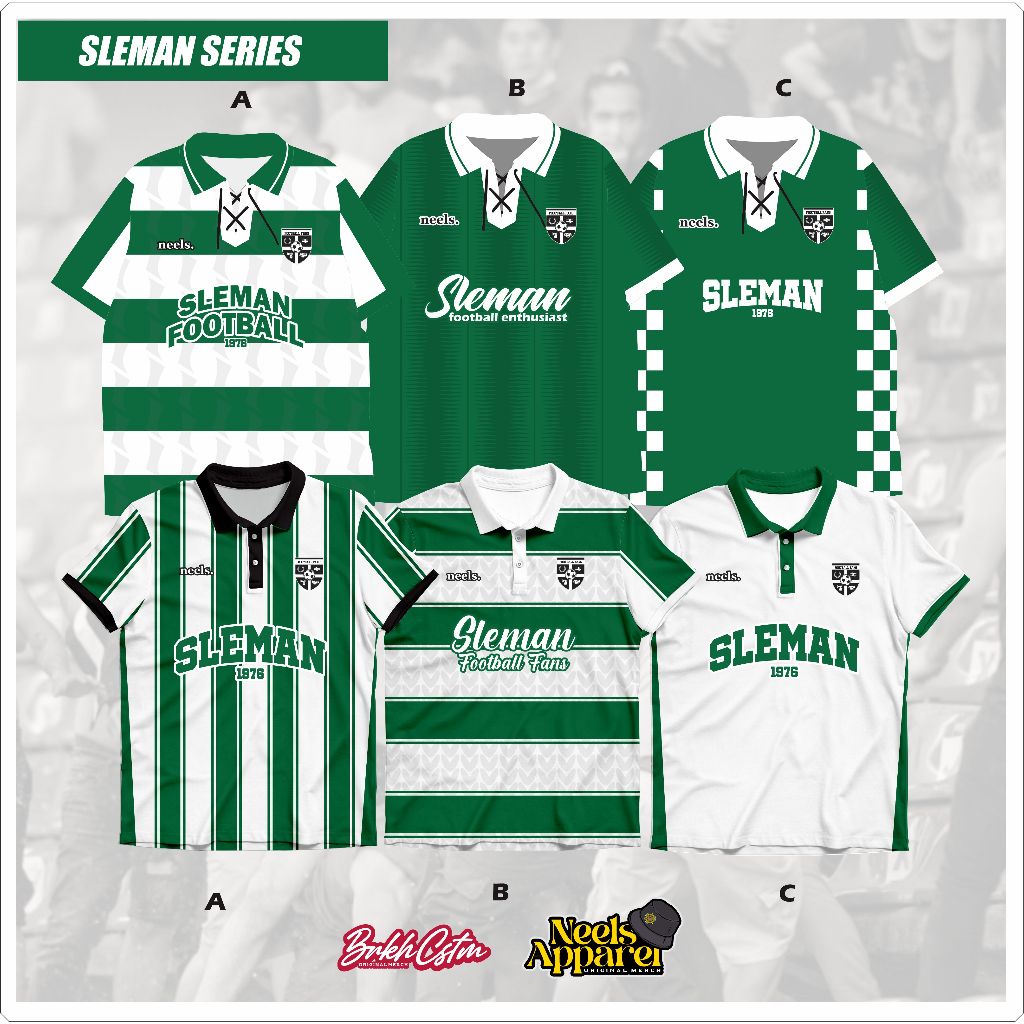Jual JERSEY FANTASY PSS SLEMAN BCS VINTAGE RETRO RACING BOLA LIGA1 ...