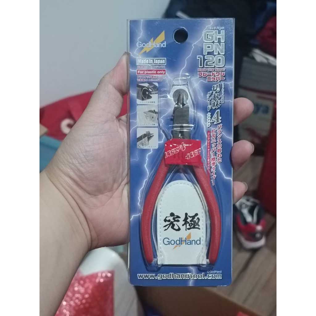 Jual Godhand PN 120 Nipper God Hand Single Blade ORIGINAL PN-120 Japan | Shopee Indonesia