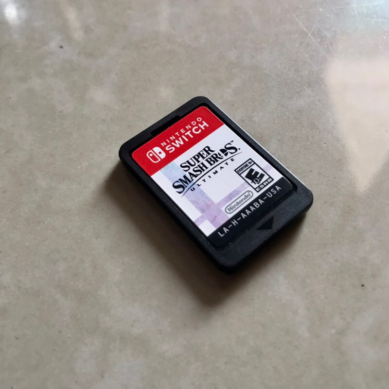 Jual Cartridge Game Nintendo Switch Super Smash Bros Ultimate Ssbu