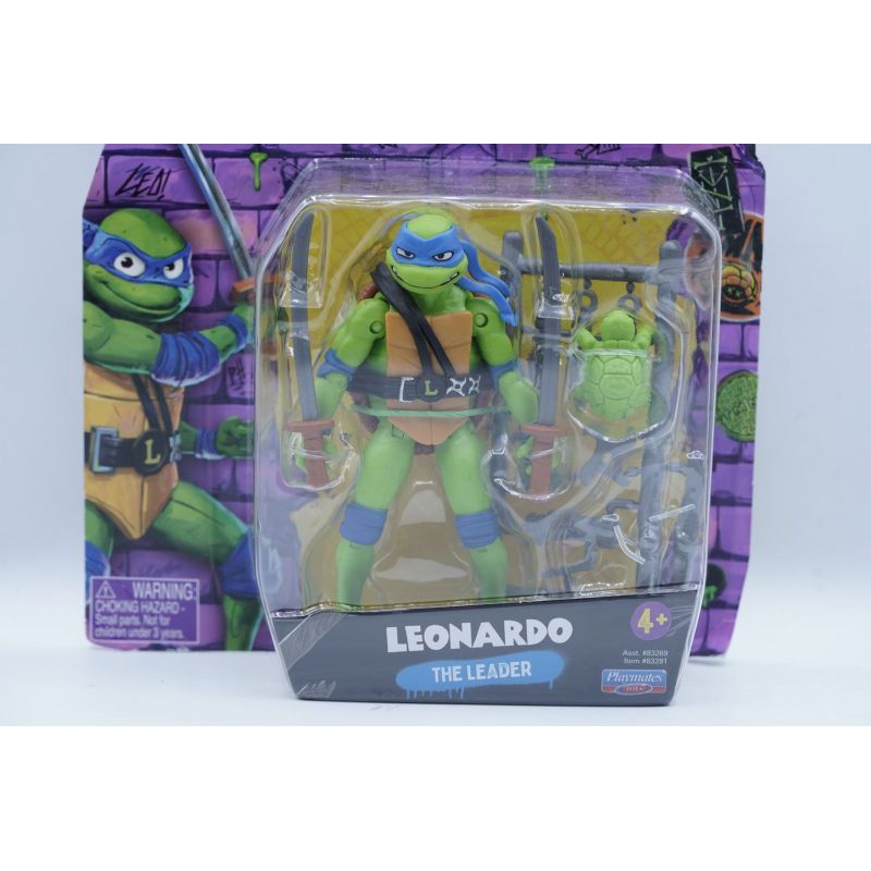 Jual Teenage Mutant Ninja Turtles Muscle Leonardo Figure | Shopee Indonesia
