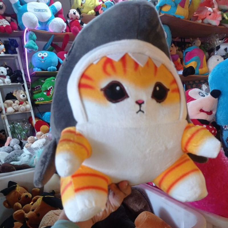 Jual Shark cat L / boneka shark cat | Shopee Indonesia