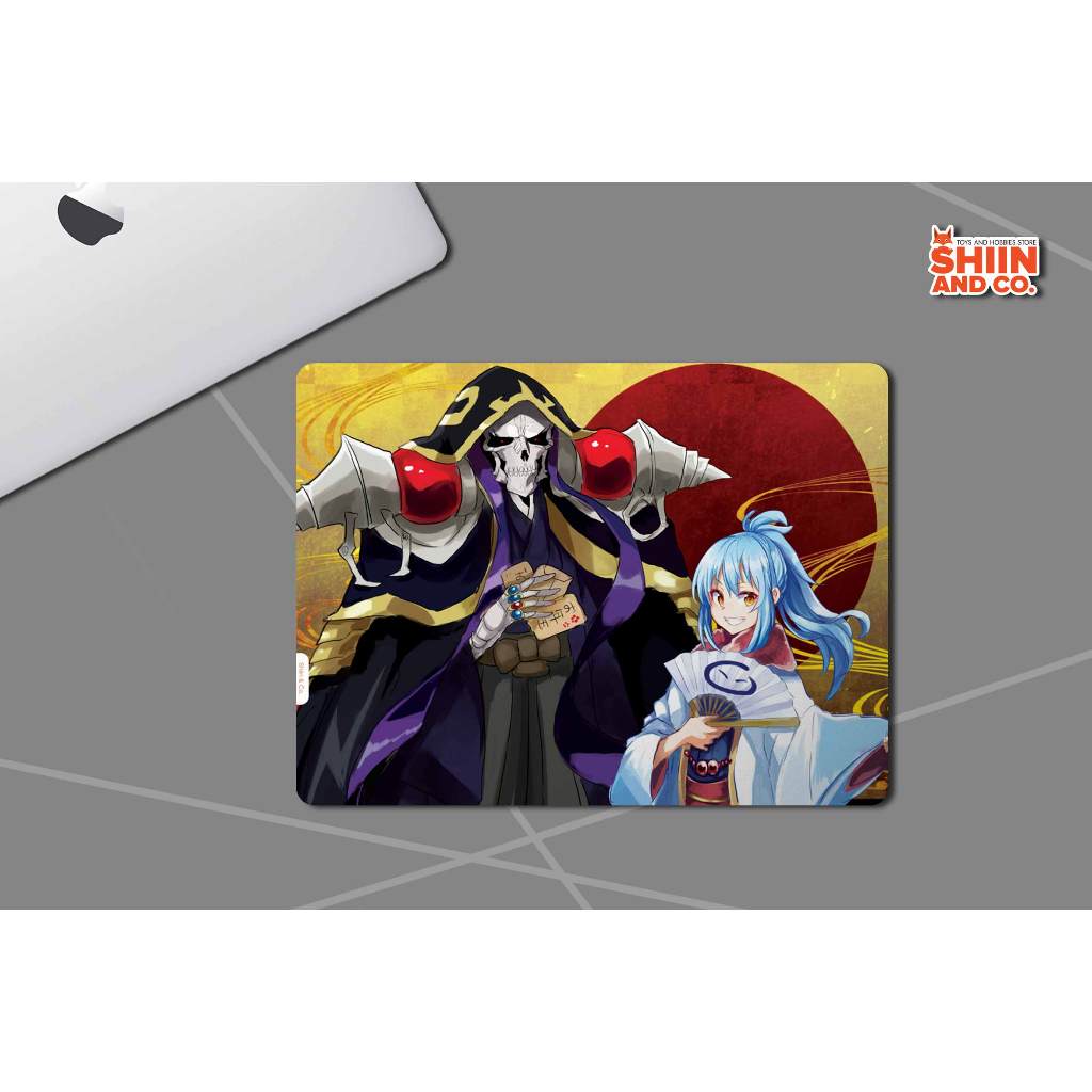 Jual Mousepad 23x31cm Tema Anime Crossover Overlord x Slime Rimuru ...