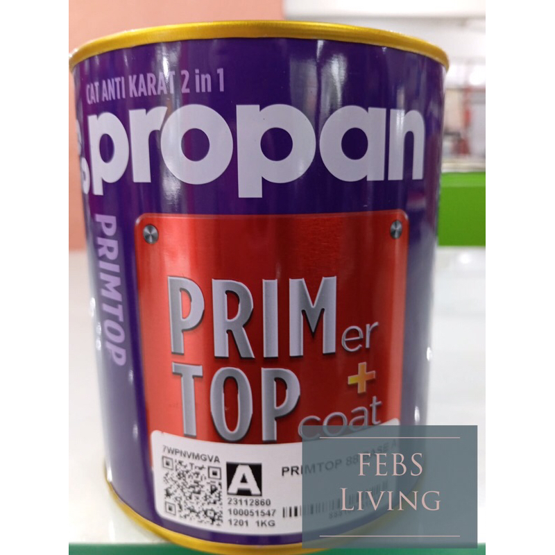 Jual PROPAn Primtop PT 88 Cat Kayu dan Besi 2 in 1 1 Kg | Shopee Indonesia